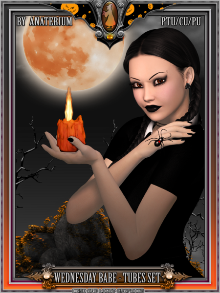 GOTHIC | Dark And Light Graphics